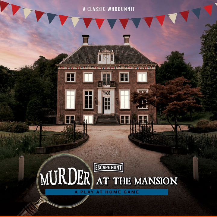 Murder at the Mansion | Print & Play game | Escape Hunt – Escape Hunt UK