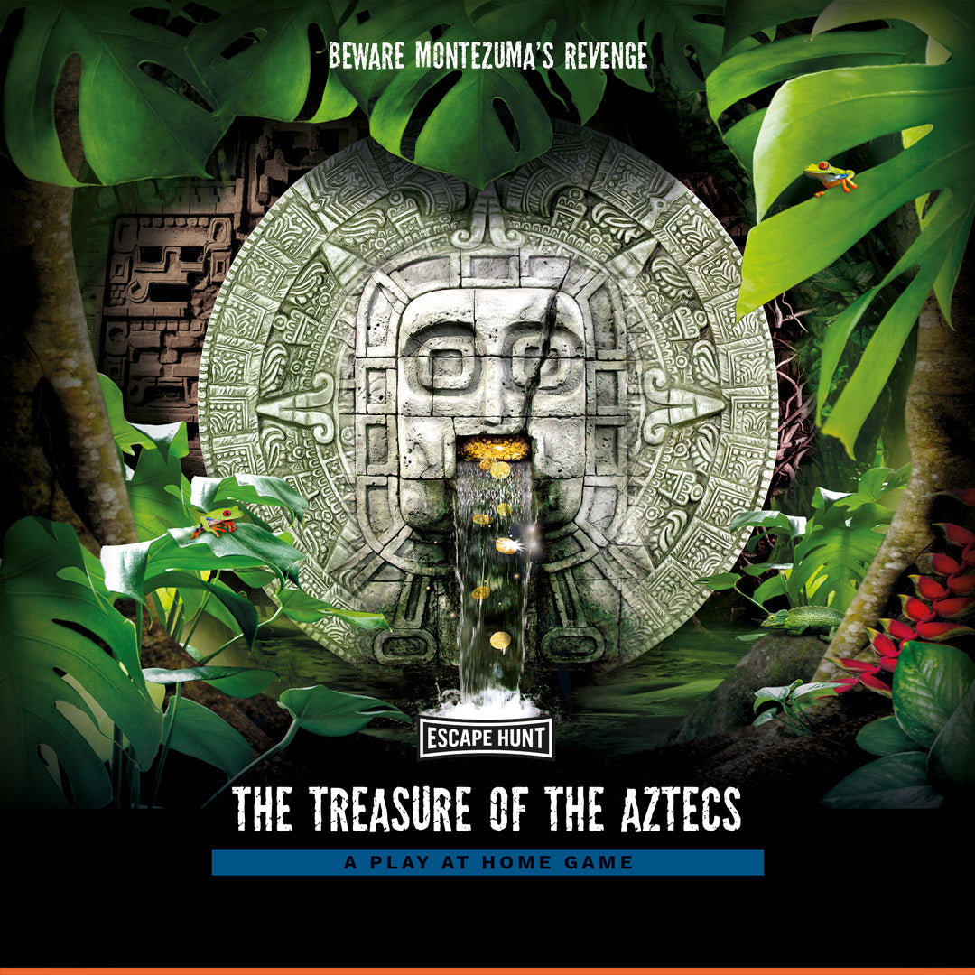 The Treasure of the Aztecs | Print & Play game | Escape Hunt – Escape ...